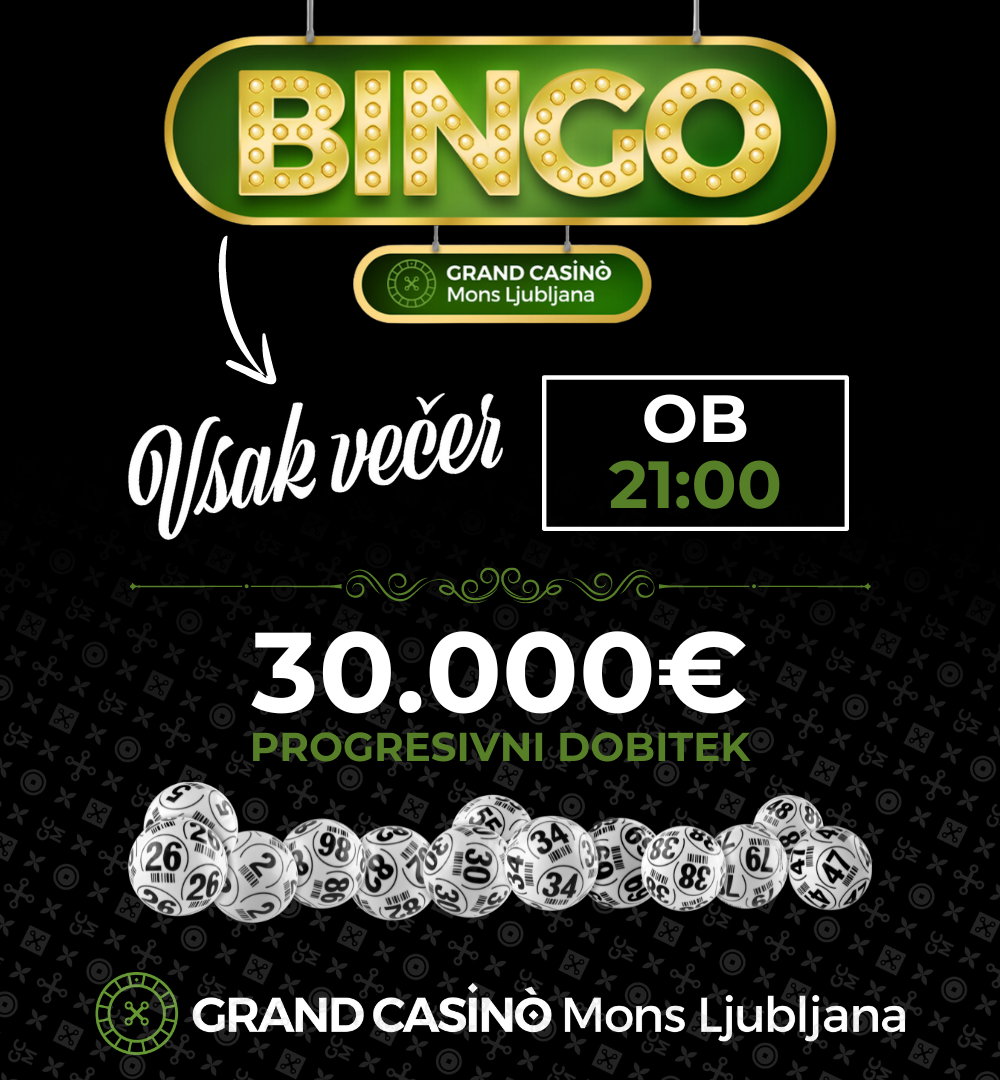 CASINO - Grand Casino Mons Ljubljana